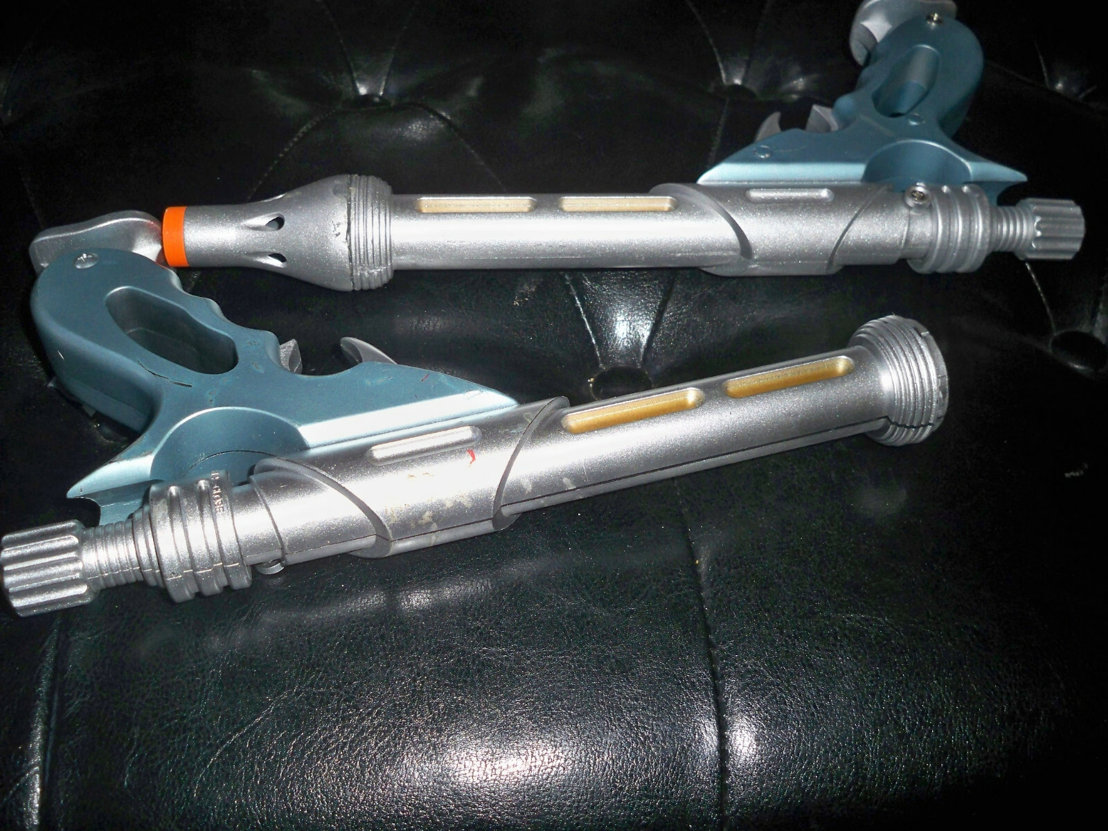 JANGO FETT BLASTERS RUBIES 1ST VERSION MOVIE SOUNDS AND COLORS RARE | eBay