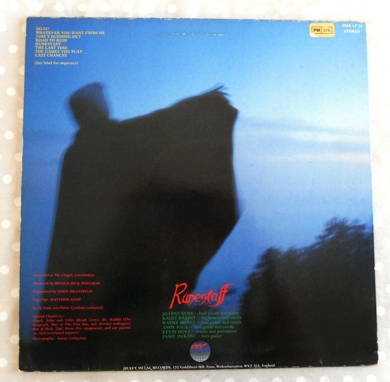 LP 33 RPM Runestaff Do-It 1985 Heavy Metal Records Hmr LP 26 - 12 " | eBay