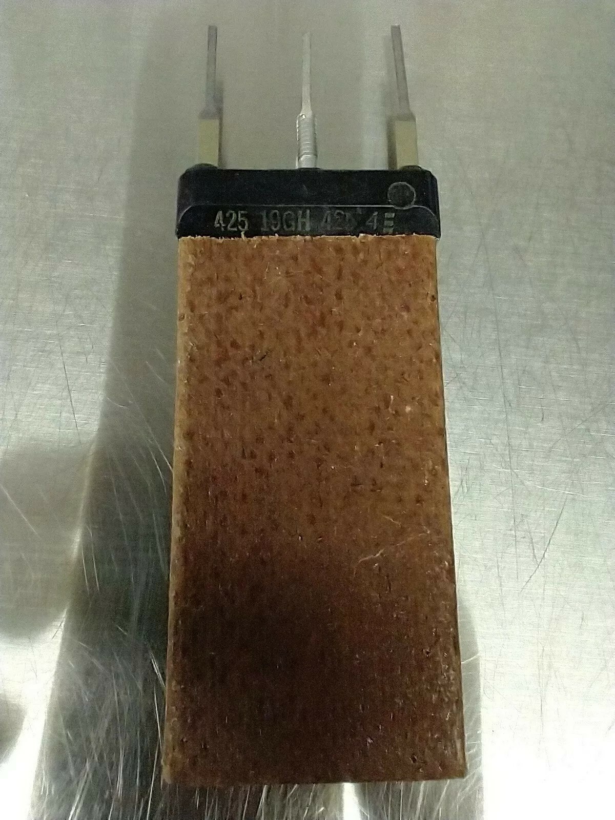 Western Electric flat resistor 850 ohm, center tap for 425 ohm or 425 ...