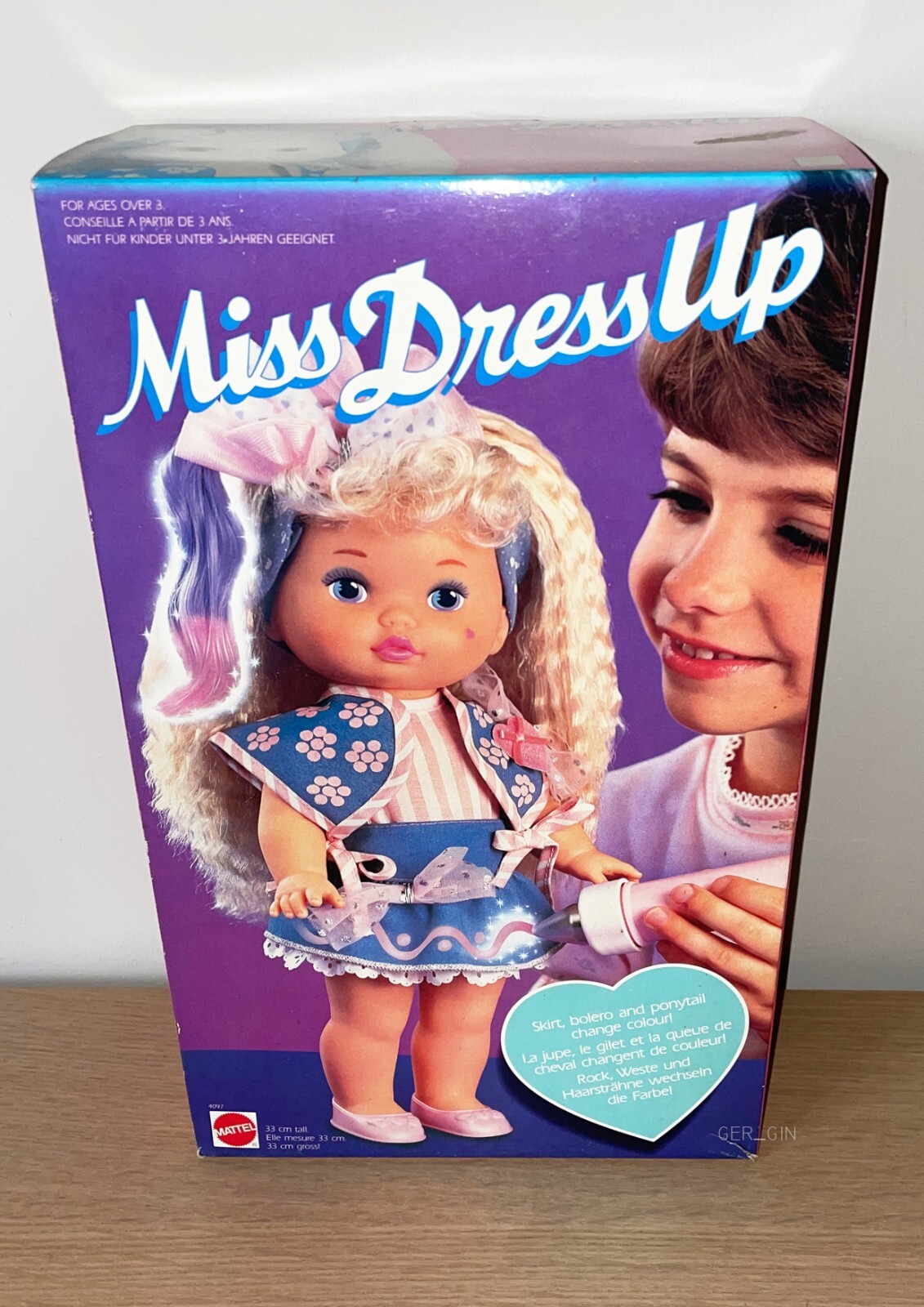 LIL MISS DRESS UP | Mattel 1989 Doll "13 NRFB NEW in Box Vintage '80 | eBay