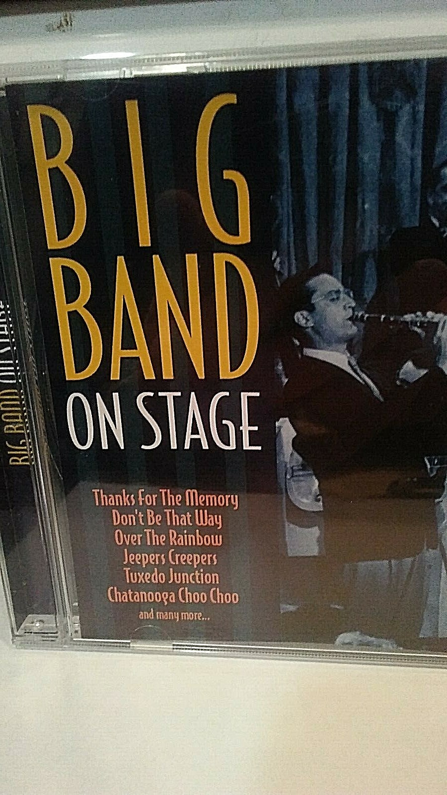 Big Band on Stage (CD, 2001 Direct Source) 12 Songs on CD by various ...