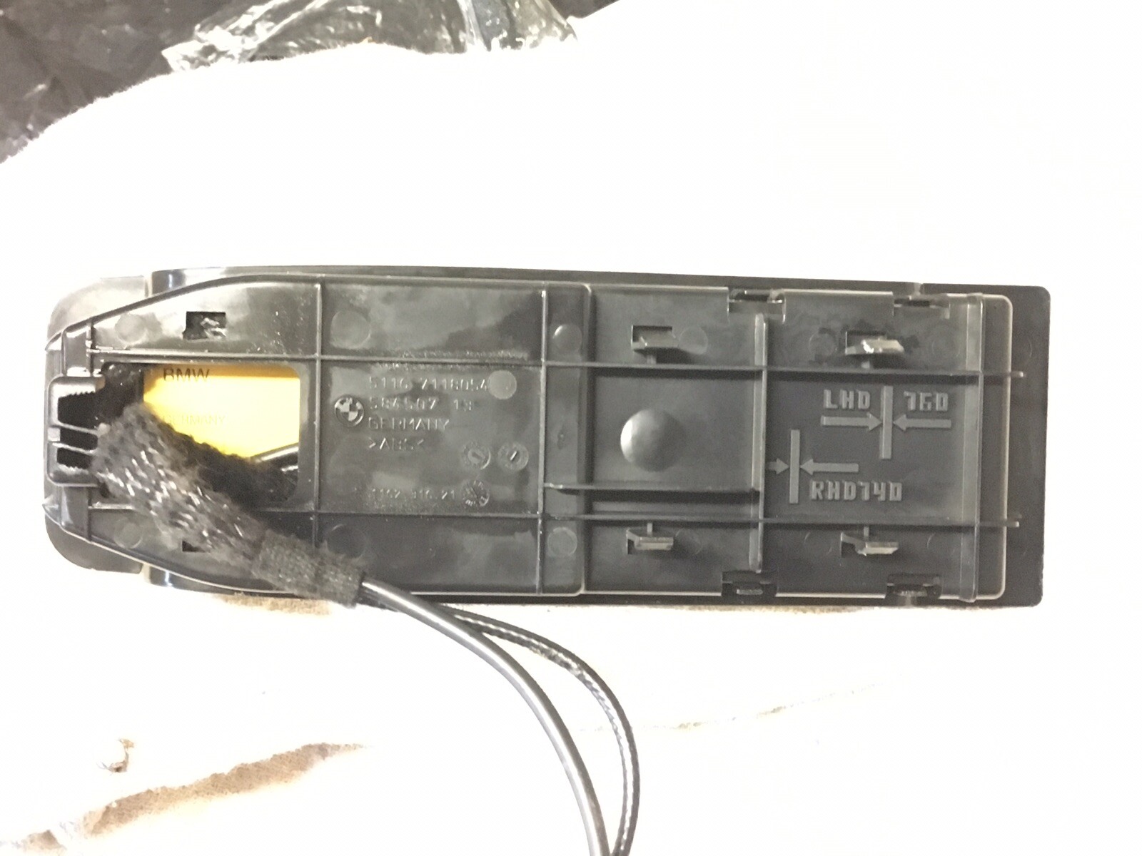 OEM BMW E9X E90 E91 E92 E93 PHONE CRADLE To Use With Nokia 6230i ...
