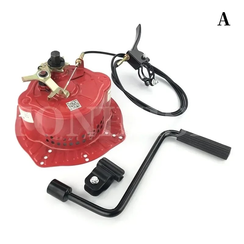 Hand Crank No-pull Starter for Petrol Engine Generator Dosing Machine ...