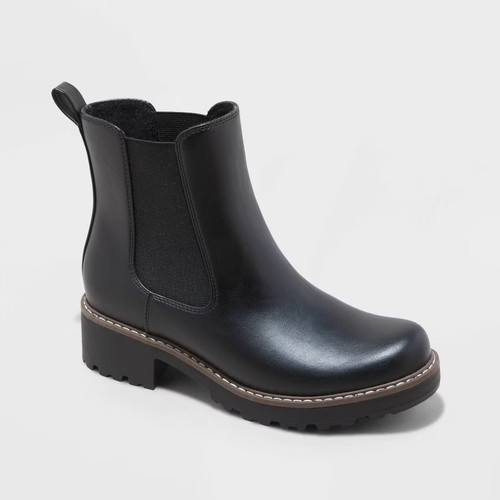 Women's Celina Wide Width Chelsea Boots with Memory Foam Insole ...