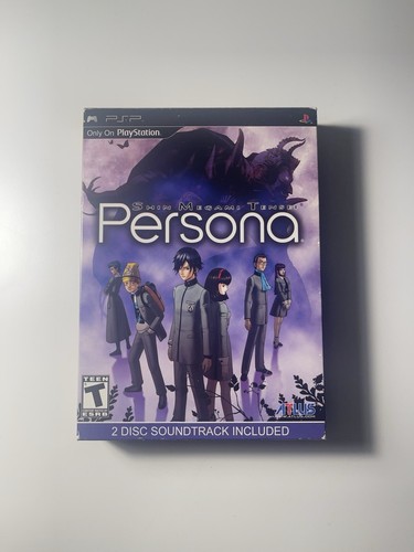 Shin Megami Tensei: Persona 1 Collector's Edition w/ Soundtrack (PSP ...