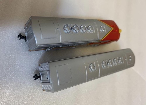 KATO F7A/F7B Santa Fe Warbonnet N Gauge Model | eBay