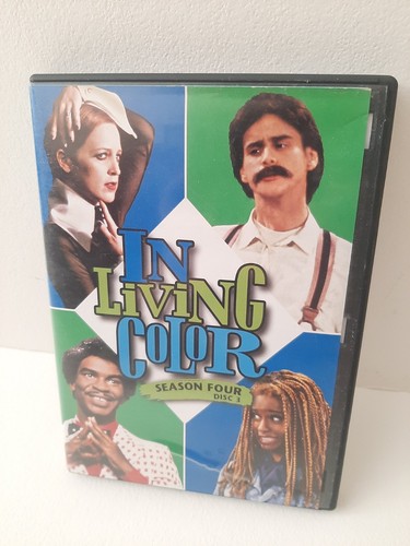 IN LIVING COLOR - The Complete Fourth Season 4 DVD - 3 disc set *SEE ...