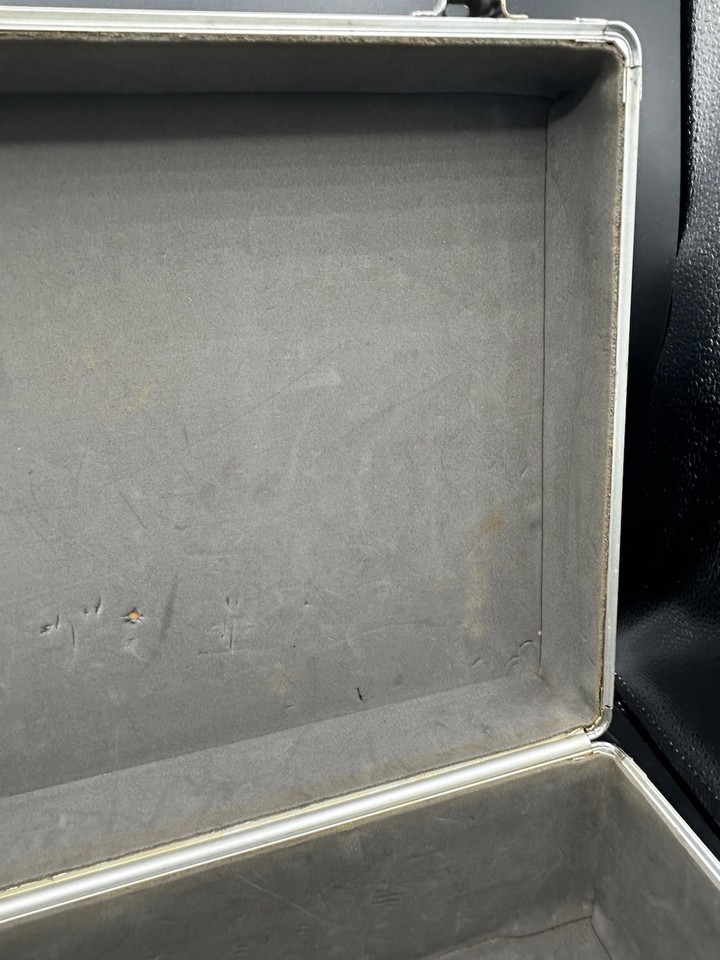 Air Jordan Retro Silver Briefcase Shoebox Nike Promo Rare - No Shoes ...