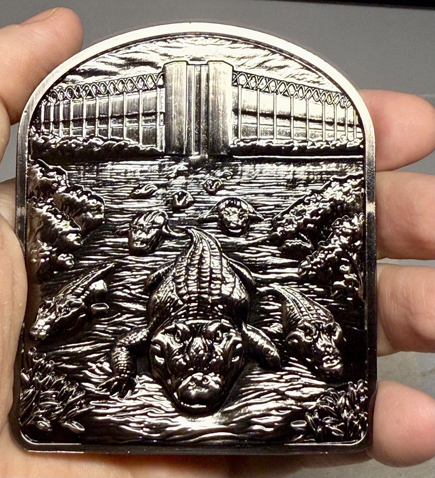 🔥 Florida Alligator Alcatraz Federal Police Prison HSI FL Challenge ...