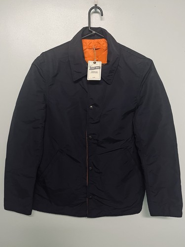 Schott NYC Perfecto Reversible Blue/Orange Jacket - Size M | eBay