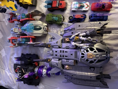 Transformers Prime Cyberverse Decepticon Autobot DOTM Ark Lot | eBay