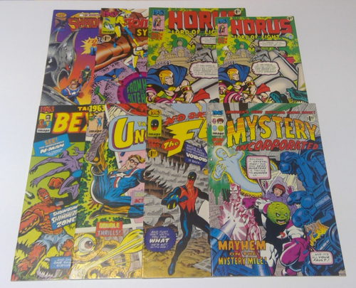1963 1-6 Set + Ash Can #5 and Shadowhawk #14 Image Comics 1993 Alan ...