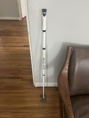 Lab Golf Mezz Max Platinum Broomstick 43” 79.5* Lie Putter | eBay