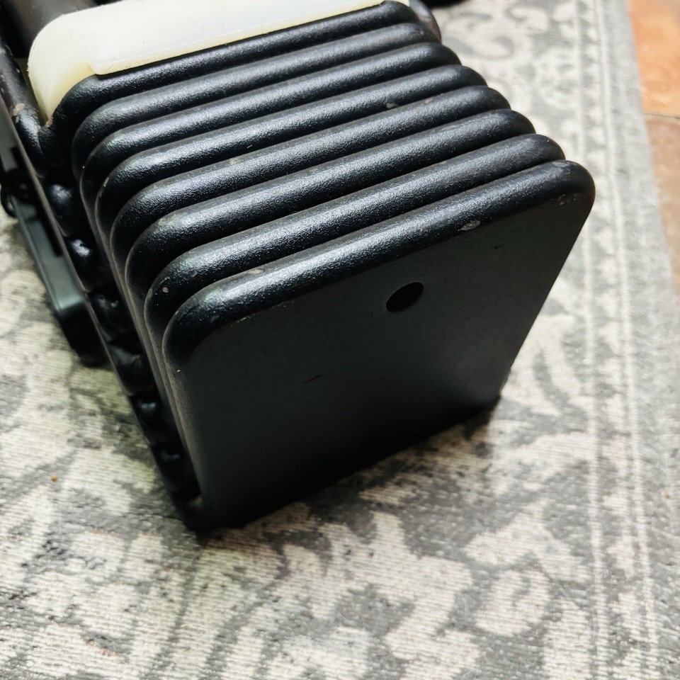 Powerblock Set Pro Rexan 5lbs-85lbs Weight Dumbbell Vintage Power Block ...