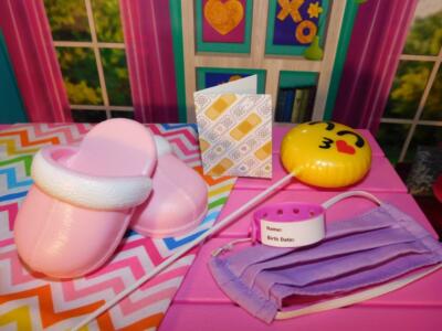Our Generation Hospital Get Well Lot Face Mask fits American Girl Doll ...