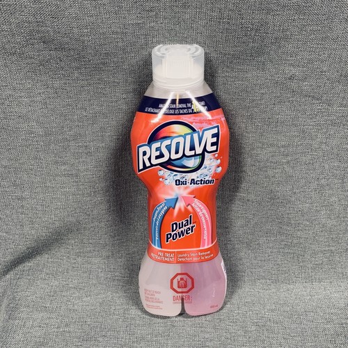 Resolve Oxi-Action Pre-Treat Laundry Stain Remover Dual Power 650ml | eBay