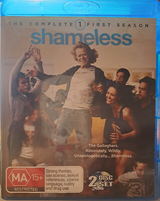 SHAMELESS: THE COMPLETE FIRST SEASON - Like New - Free Postage | eBay ...