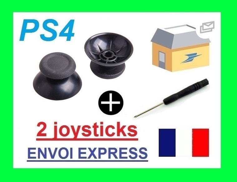 2 Joystick Controller Dualshock 4 PS4 Hats Pads + Screwdriver | eBay
