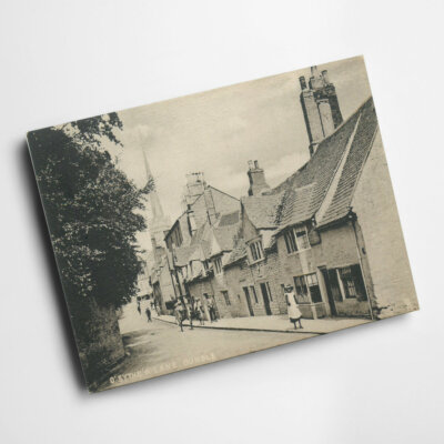 A6 PRINT - Vintage Northamptonshire - O'Sythe's Lane, Oundle | eBay UK