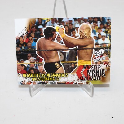 WWF Wrestlemania Rewind Megabucks vs Megamaniacs Wrestlemaina IX 2001 ...