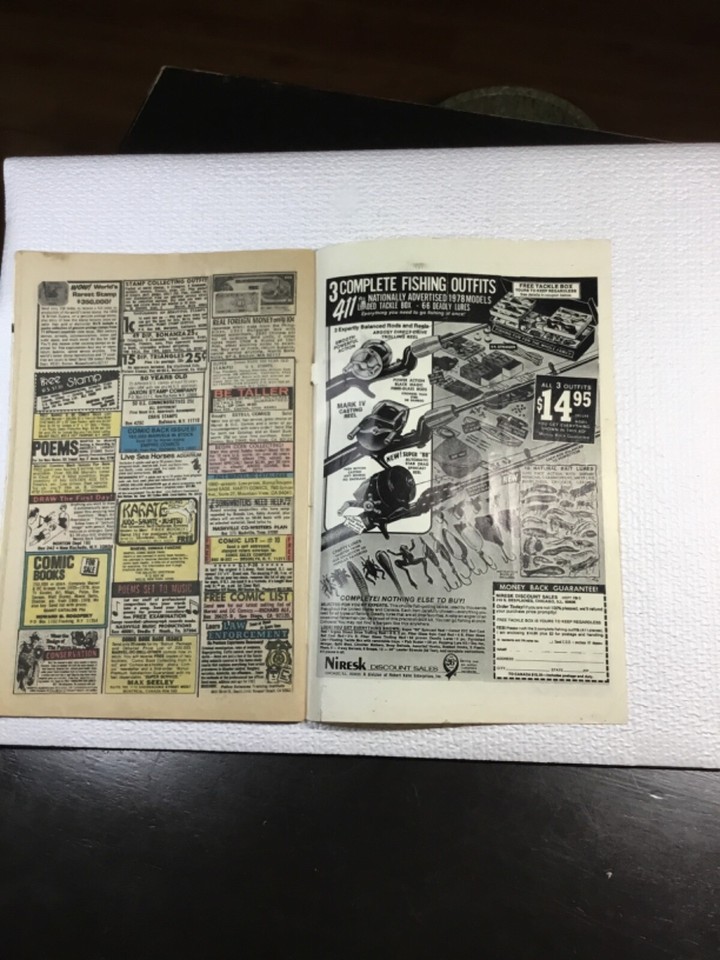 Vintage Comic Book Incredible Hulk 225 Marvel Comics 1978 Great Cover ...