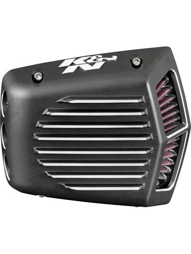 K&N Motorcycle Intake System fits HARLEY DAVIDSON FLSTF FAT BOY 103 C ...