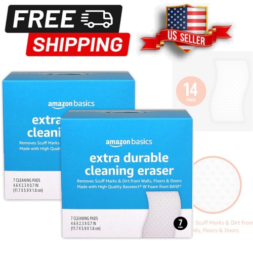14-Pack Extra Durable Cleaning Erasers - Non-Toxic & Eco-Friendly Foam ...