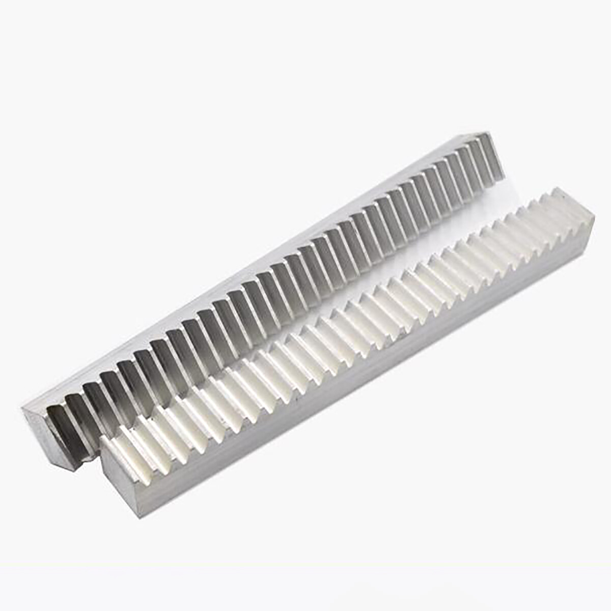 Aluminum Gear Rack 1/1.5/2 Mod Spur Gear Rack L 500/1000mm For CNC ...