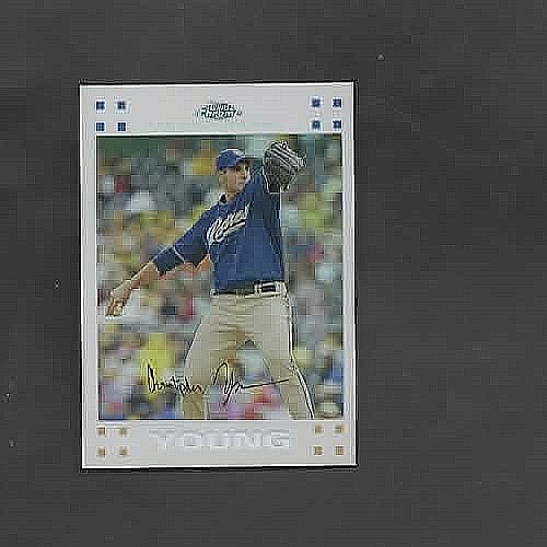 2007 Topps Chrome White Refractor #148 CHRIS YOUNG /660 | eBay