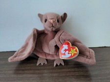 Batty the Bat (Brown) - Beanie Babies - Beaniepedia