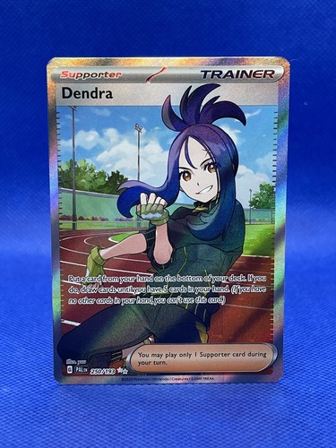 Dendra 250/193 Full Art Ultra Rare Paldea Evolved Pokémon TCG NM | eBay