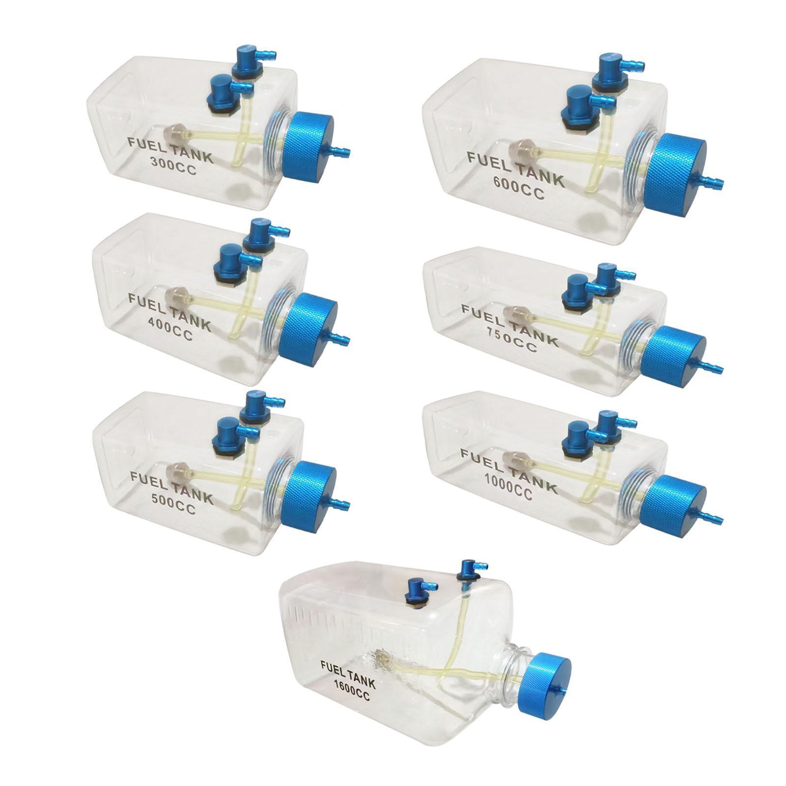 RC Plane Fuel Tank Transparent Bottle for Gas Airplane Plane Model Accs ...