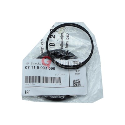 Genuine BMW 07119903596 Valvetronic Actuator Seal O-Ring-Fits 5, 6, 7 ...