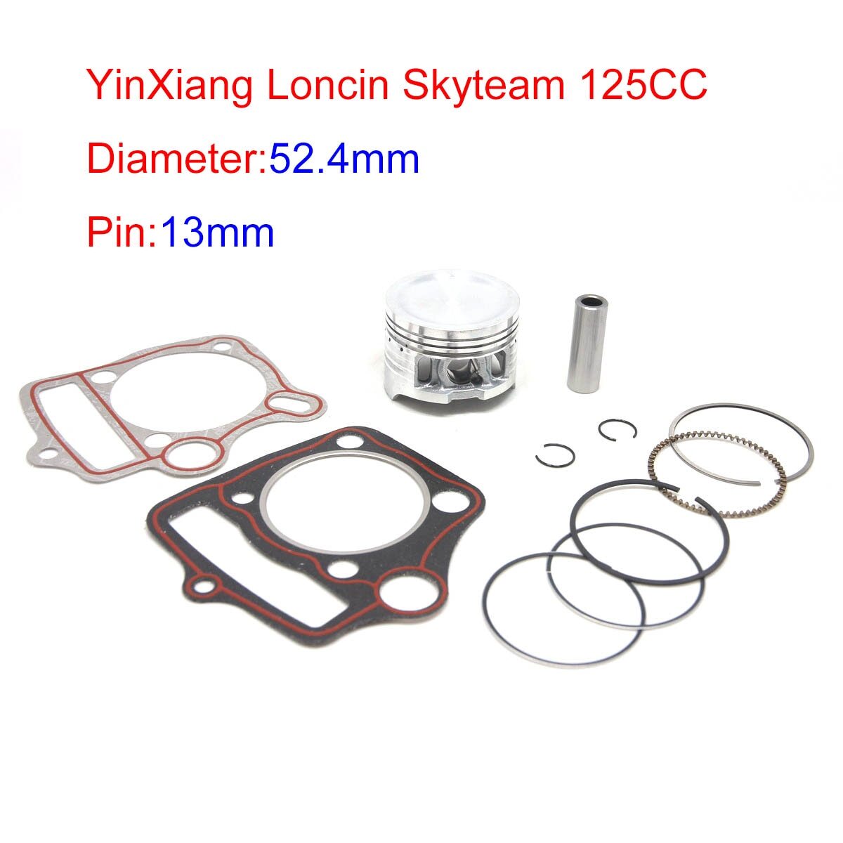 Pin Loncin 125 Dirt BRZ Dirt Bike Switch On Starter Button