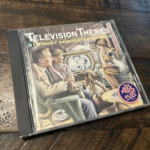 Various Artists - Television Themes: 16 Most Requested Songs [CD, 1994 ...