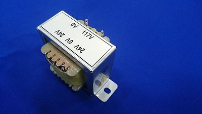 F10024-71 Power Transformer 1PH 24VA CE/UL 60Hz Input: 0/117V Output:12 ...