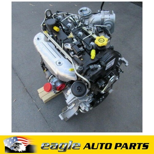 Holden RG Colorado 2.5l Turbo Diesel Engine 4x2 2012 2013 # 12636645 ...