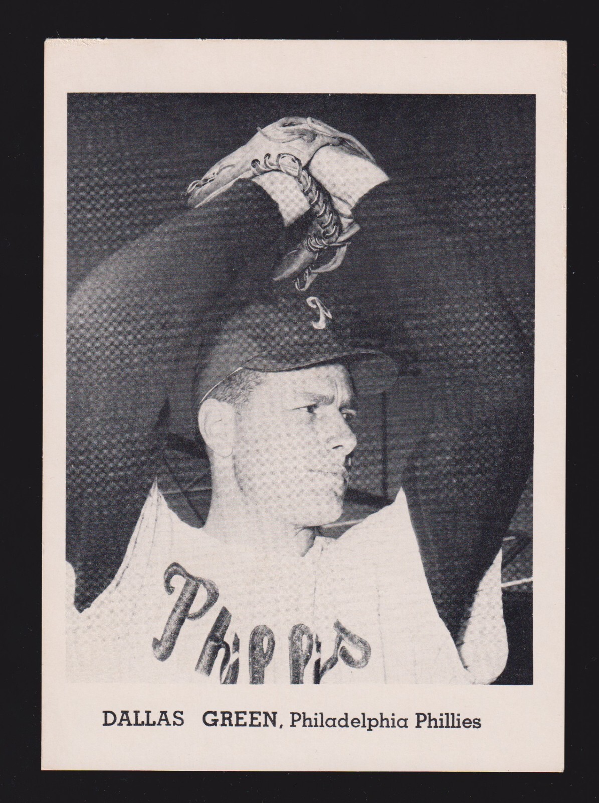 1958-65 JAY PUBLISHING Dallas Green PHILLIES 5x7 PICTURE PACK PHOTO EX ...