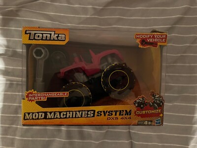 Tonka MOD Machines System DX5 4×4 Pick Up Truck Interchangeable Parts ...