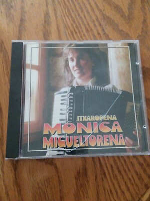 MONICA MIGUELTORENA CD ITXAROPENA | eBay