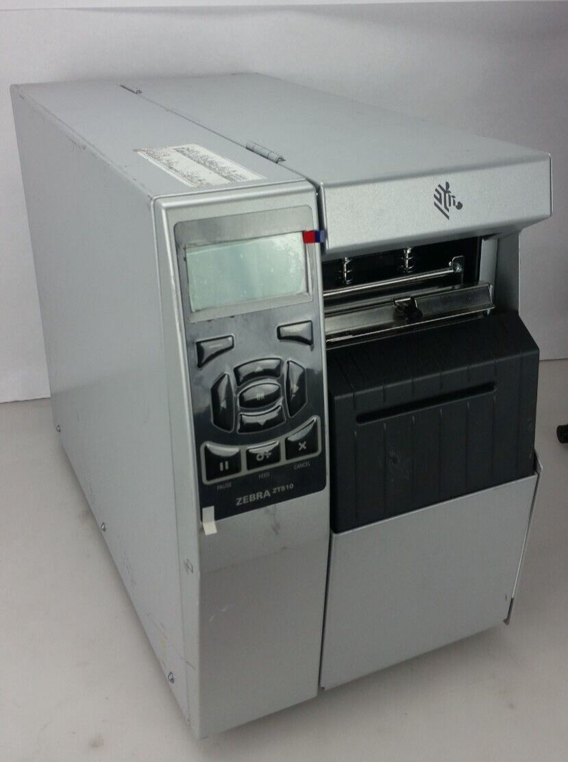 Zebra ZT510 ZT51043-T110000Z 300dpi Serial LAN USB Printer | eBay