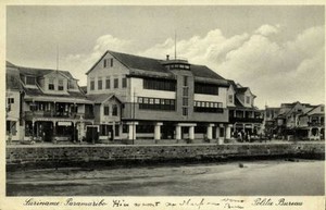 suriname, PARAMARIBO, Politie Bureau, Police Office (1930s) | eBay