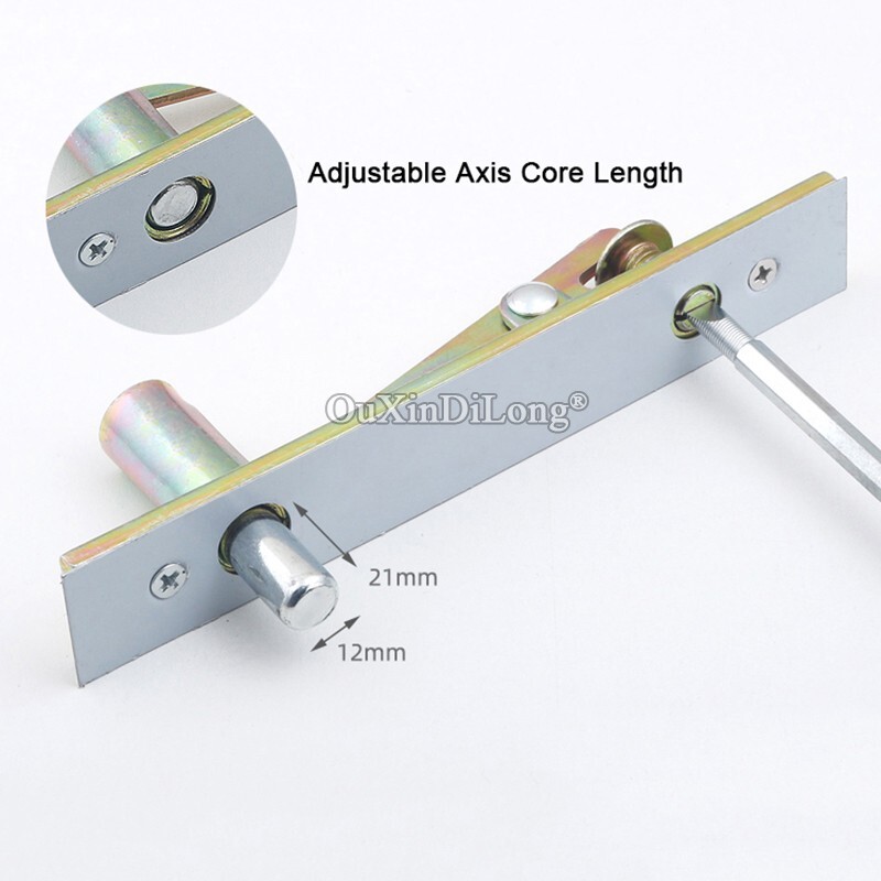 Heavy Door Pivot Hinge 360° Rotary 90° Positioning Hidden Door Hinges ...