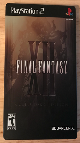 Final Fantasy XII 12 PS2 Sony PlayStation 2 Steelbox Complete | eBay