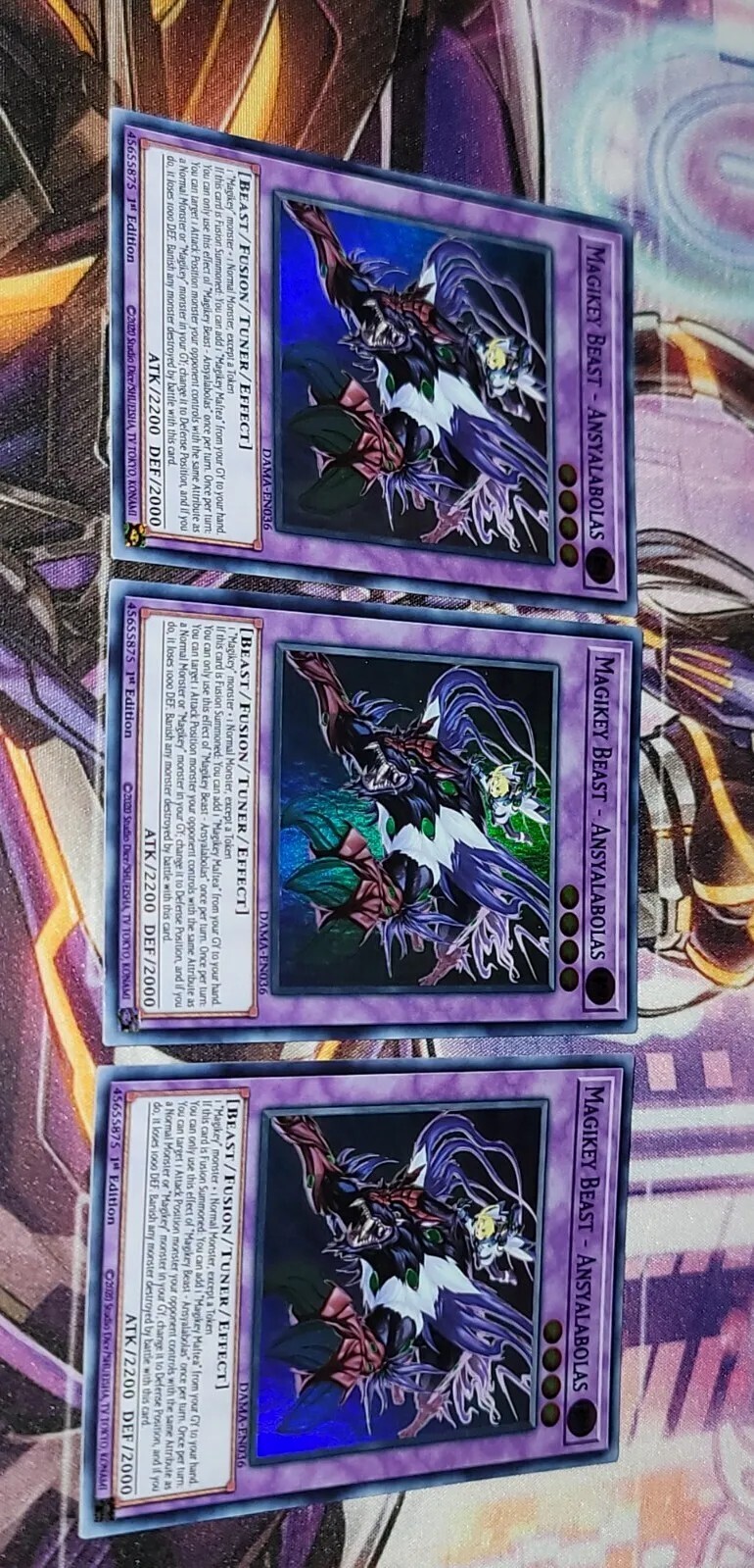 Magikey Beast - Ansyalabolas - Dawn of Majesty (DAMA) | eBay