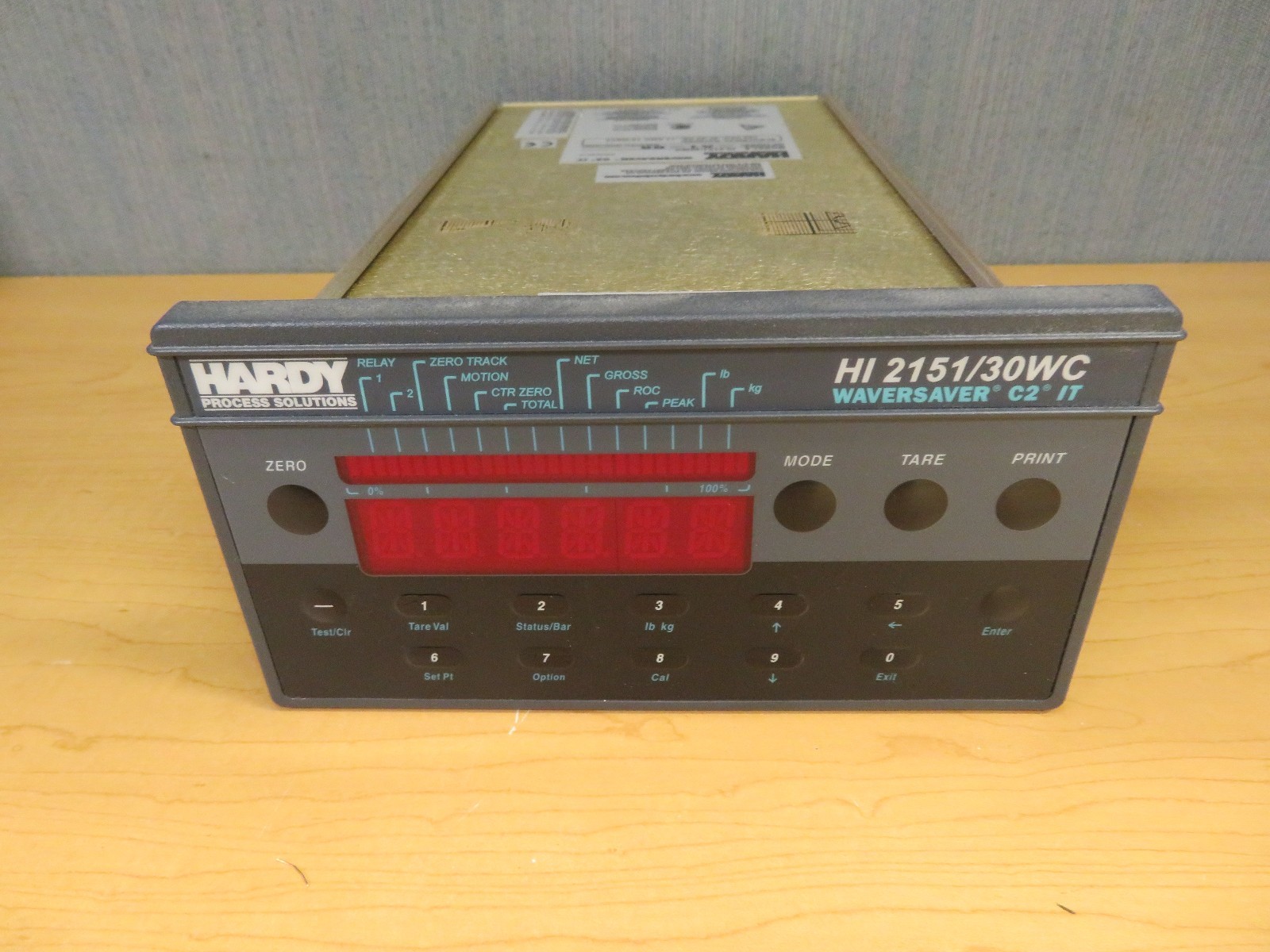Hardy Instruments Wavesaver C2 IT HI2151/30WC-PM-A1-B8 Weight ...