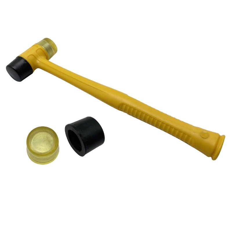 Versatile Soft Mallet Double-Faced Rubber Hamer for DIY Glazing ...