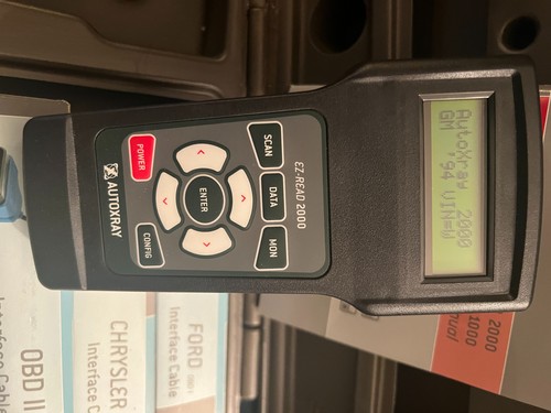 AutoXray Ez-read 2000 Auto Diagnostic Code Reader Tool With 5 Cables ...