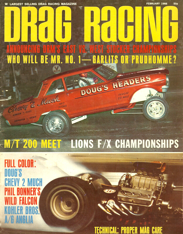 1966 Drag Racing Magazines. Sold separately, your choice. Rare! | eBay