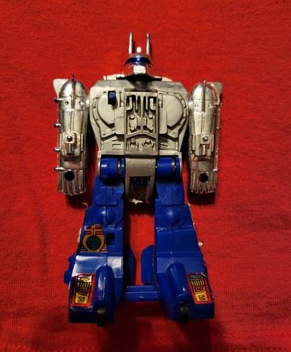 1985 Transformers Four Star Fliptron Topspin Jumpstarter Blue Version ...